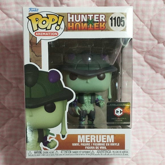 Funko | Toys | Funko Pop Hunter X Hunter Meruem Figure | Poshmark